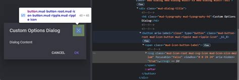 Mudtoolbar Has Unaligned Buttons If Added To Muddialog Inside