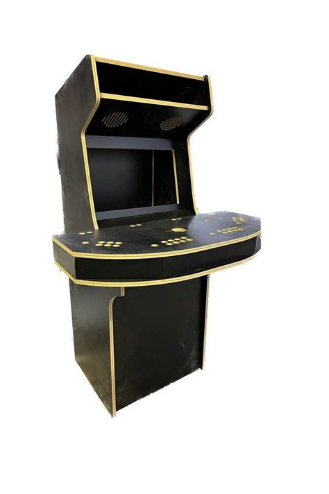 Colossal 4 Player Arcade Empty Cabinet Squidarcade