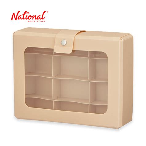 Cube Fizz Collection Case A696 A6 No 16 Beige Containers