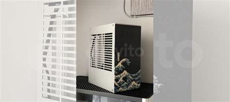 Корпус пк Mini Itx с блоком питания и райзером купить в Калининграде