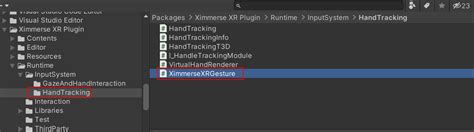 开发指引 — Rhinox Unity Xr Sdk使用说明 V1 Documentation