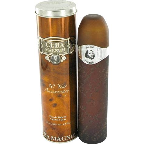 Cuba Magnum Black Cologne for Men by Cuba