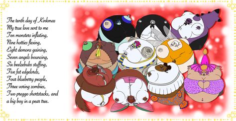 Tenth Day Of Kinkmas By Beelzychub On Deviantart