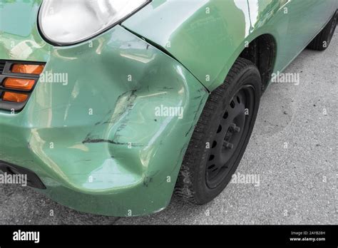 Dented Car
