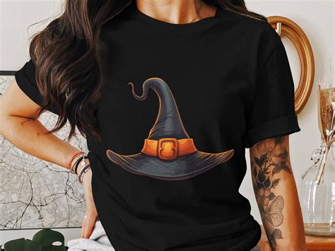 Cartoon Halloween Witch Hat Svg Png Eps Commercial Use Clipart Vector