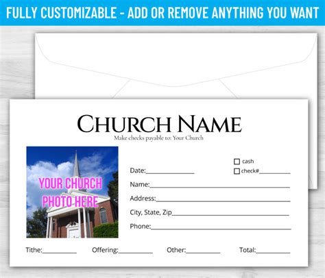 Tithe Envelope 1043 Disciplepress Memorial And Funeral Printing