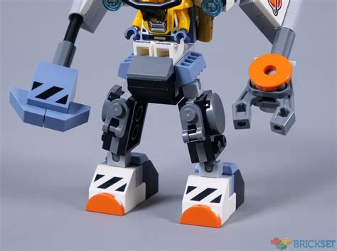 LEGO City 60428 Space Construction Mech Review Brickset