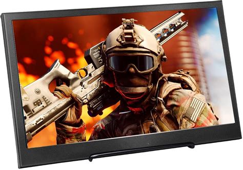 HTNZIR 16 Inch Portable Monitor 144hz 1080P USB Powered India Ubuy