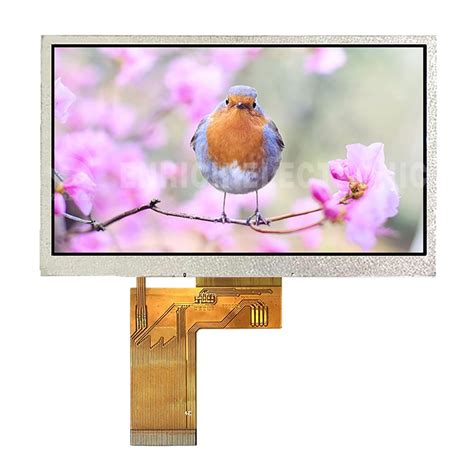 Customized Inch X TFT LCD Manufacturers Suppliers Factory ENRICH