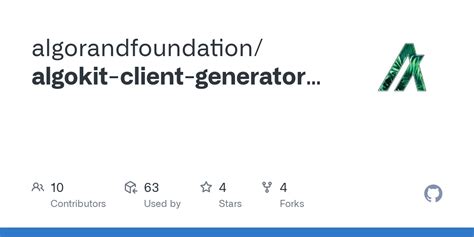 Github Algorandfoundation Algokit Client Generator Ts