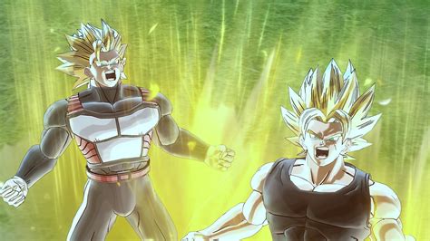 Revamp Xv2 Dynamically Transforming Hair