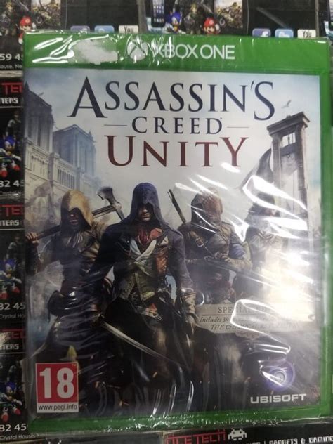 Assassins Creed Unity Video Game — Ace Tech