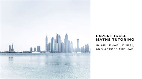 Igcse Maths Tutor In Abu Dhabi Dubai Uae