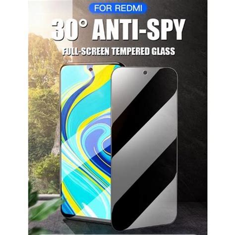 Promo Tempered Glass Spy Xiaomi Redmi Note G Anti Spy Anti Privacy Jakarta Barat