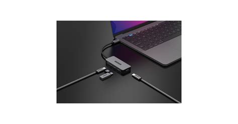 Sitecom Usb C Naar X Usb C Gbps Usb Hub Grijs