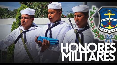 Izada De La Bandera Nacional Fuerza Naval De Honduras YouTube