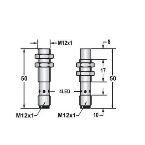 M S Metal Face Inductive Proximity Sensor At Piece Gurgaon ID
