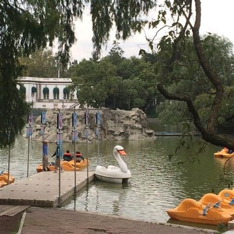 Gaby Montanez El Lago En Lago Del Bosque De Chapultepec