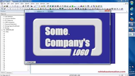 Easybuilder Pro Weintek Hmi Programming Tutorial By Rohtek