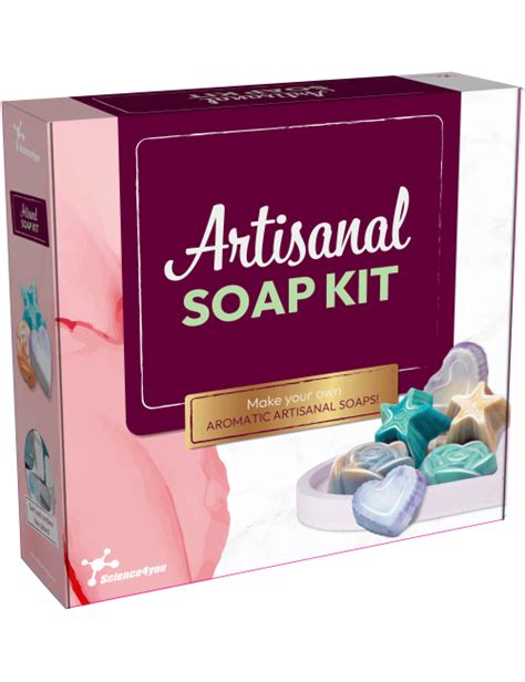 Kit De Sabonetes Artesanais Brinquedos Para Adolescentes E Adultos