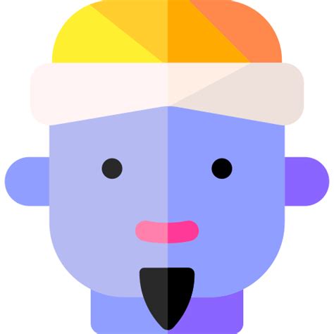 Genie Basic Rounded Flat Icon