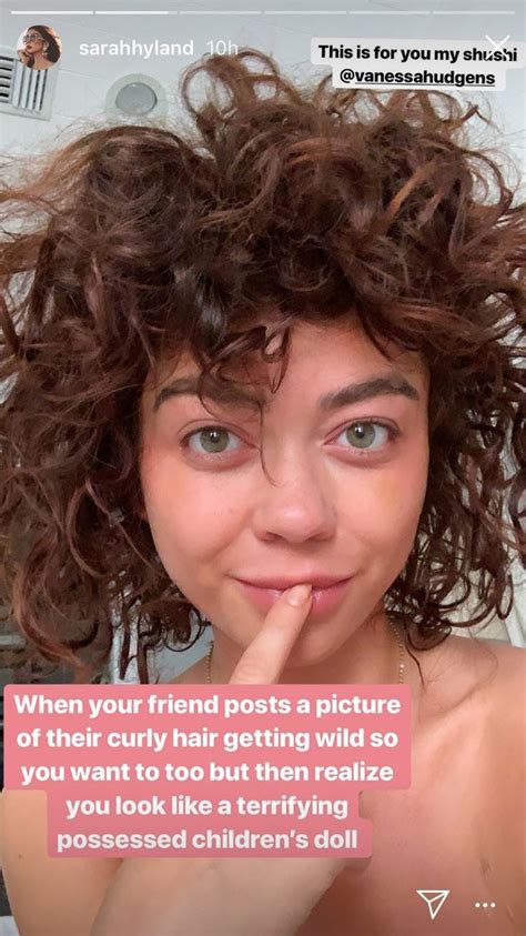 Sarah Hyland Just Shared The Most Stunning No Makeup Selfie On Instagram