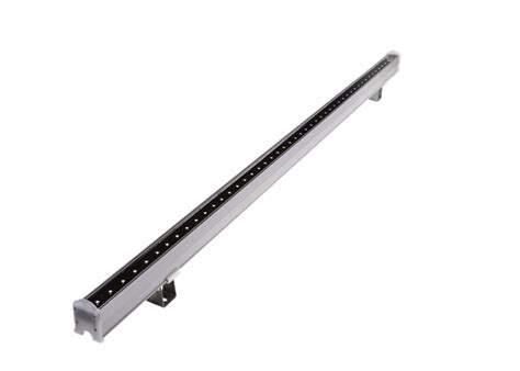 Ip65 Linear Led Light Fixture 1000mm 12w Dc24v Single Color For Outdoor
