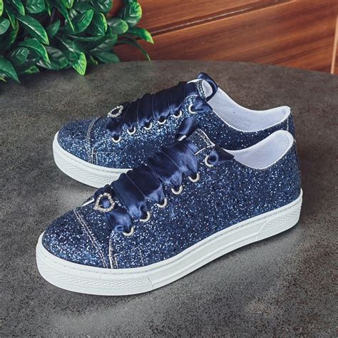 Navy Bridal Shoes Etsy