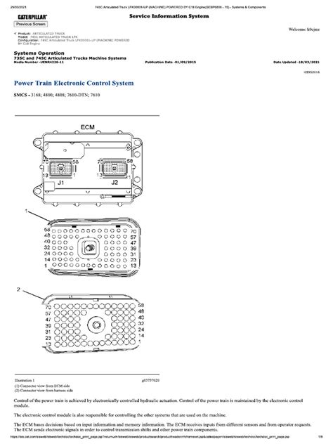 745c Articulated Truck Systems And Components Pdf