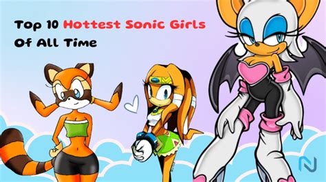 The Top 10 Hottest Sonic Girls Of All Time Ranked The Next Hint