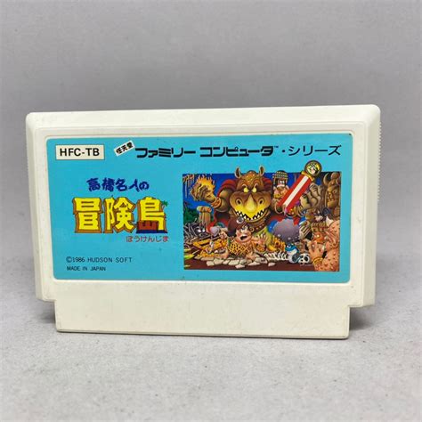Takahashi Meijin No Boukenjima Adventure Island Nintendo Famicom
