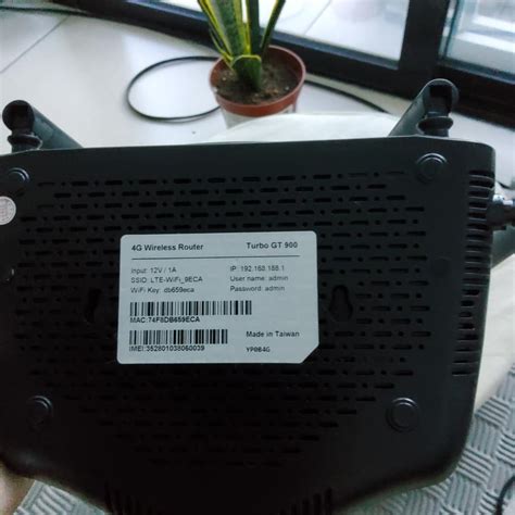 Modified Wifi Modem Turbo GT900 Insert Simcard To Get Internet Connection Computers Tech