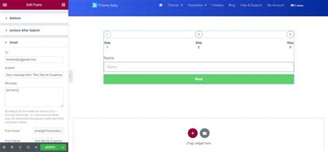 How To Create An Elementor Multistep Form Themerally