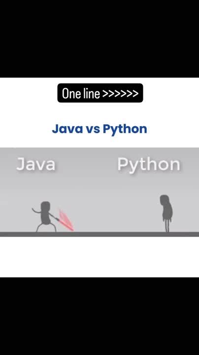 Ellie Hughes On Linkedin 😂 Java Vs Python The Battle Of The Code