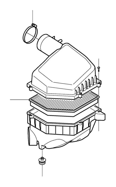 Volvo Xc60 Air Filter And Housing 31338030 Kline Volvo Cars