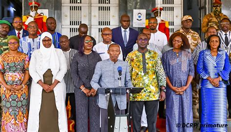 Missions du nouveau Gouvernement de Transition Chaque Burkinabè peut contribuer à sa façon