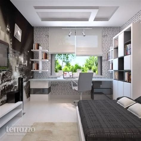 Дизайн спальни для мальчика