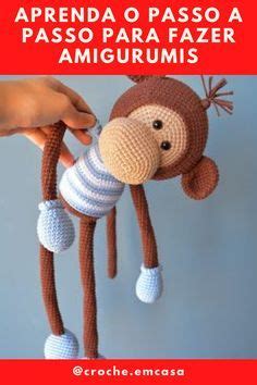 Amigurumis aprenda a fazer lindas peças em crochê Artofit