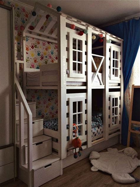 Кровати, Домики, Двухъярусные on Instagram: “Популярная модель теперь и ...