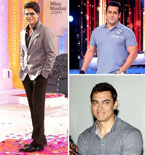Salman Khan Shah Rukh Khan And Aamir Khan Finally Reunite You Wont