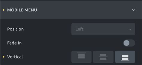 Solved Mobile Menu Top Level Menu Padding Issue Bugs Bricks
