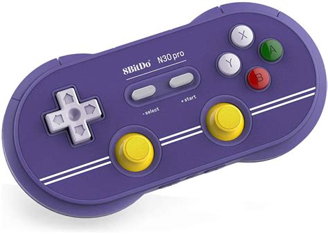 The 8bitdo N30 Pro 2 Is The Ultimate Bluetooth Video Game Controller