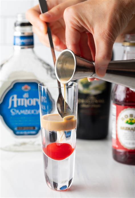 Slippery Nipple Shot Cocktail Recipe A Spicy Perspective