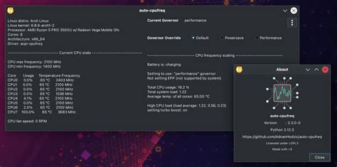 Auto Cpufreq Brings Improved Configuration Management