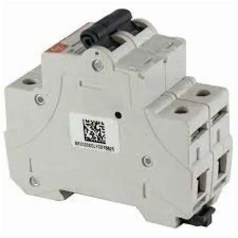 L T Exora Miniature Circuit Breakers MCBs A C Curve KA Double Pole DP ISI Marked At