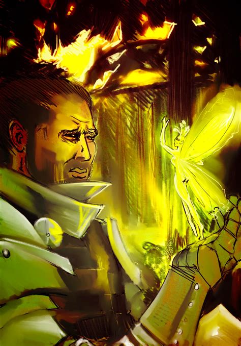 War Hound And Pixie Head By Fantasticabstract On Deviantart