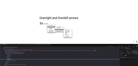 inconsistent sizing on overleftarrow · issue 2135 · mathjax mathjax