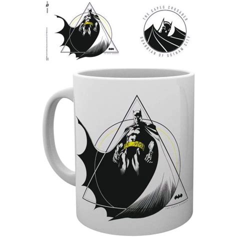 Batman Caped Crusader Mug Readers Den