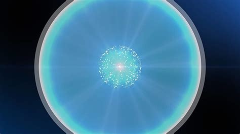 Symbol And Electron Diagram For Neutron Illustration Proton Vector