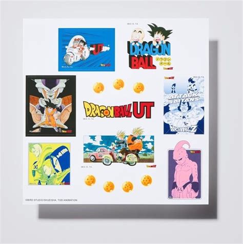 Uniqlo Dragon Ball 七龍珠 鳥山明 神龍召喚組 L號 絕版 限量 現貨 日版 桌曆 他的時尚 上衣與西裝 T恤